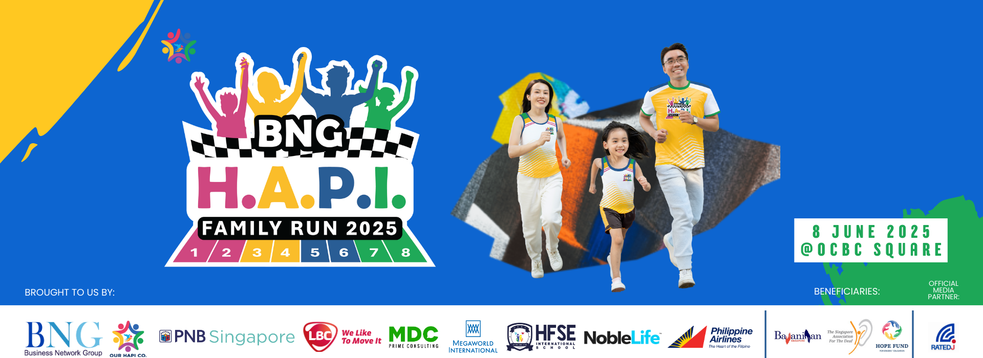 BNG Hapi Family Run | ActiveSG Circle | Things to do - Events